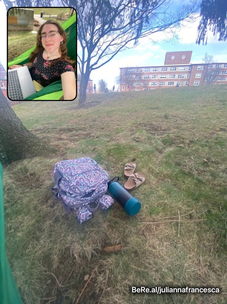 Empty Campus, Empty Tomb – Julianna Stratton '26