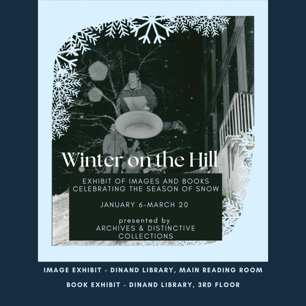 Season of Snow in the Archives – Holy Cross libraries blog